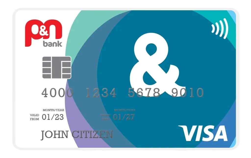 Visa Classic Credit card - apply online | P&N Bank